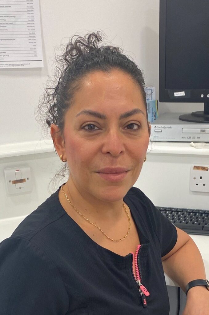 Dr Banafsheh Safaie Ourangn - Appledore Dental & Implant Centre